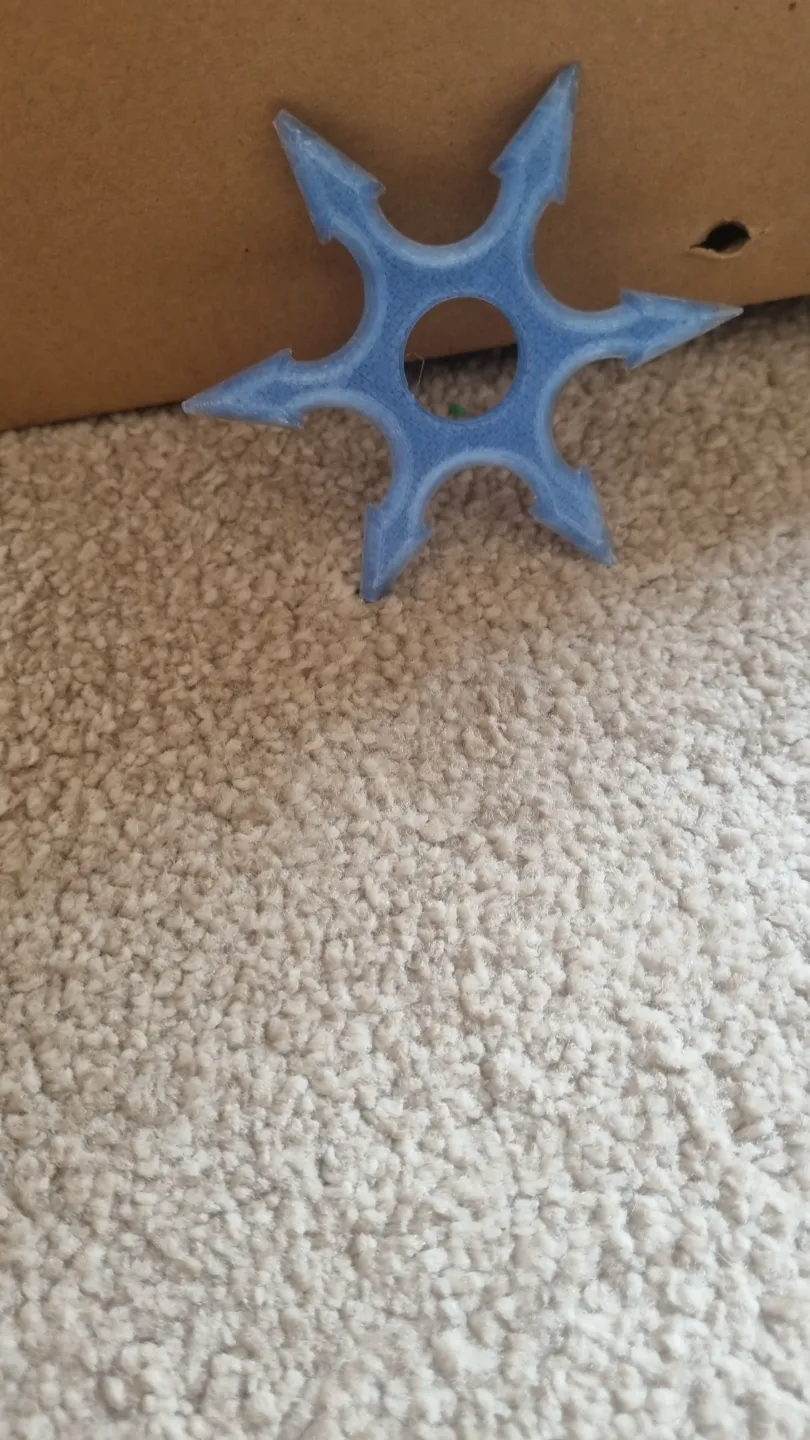 6 Point Ninja Star by renaldo - MakerWorld