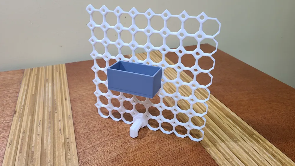 Multiboard Minimalistic Tape Measure Holder by bpace - MakerWorld