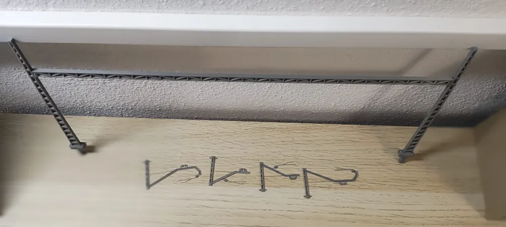 H0 Scale Portico for Train Model by JoyceMakerWorld: Download Free 3D ...