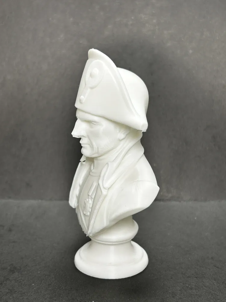 Bust of Napoleon - Free 3D Print Model - MakerWorld