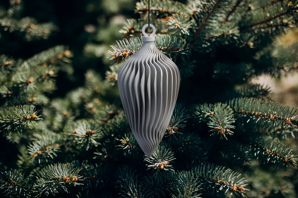Christmas ball set 8 by evax design - MakerWorld