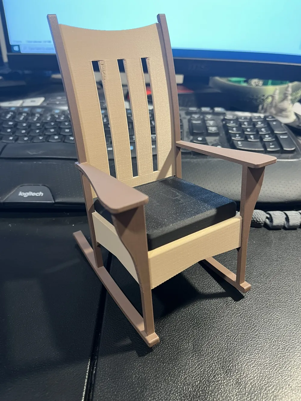 Amish Style Rocking Chair for 200% Dummy 13 by Zzz3DSelkirk MakerWorld ...