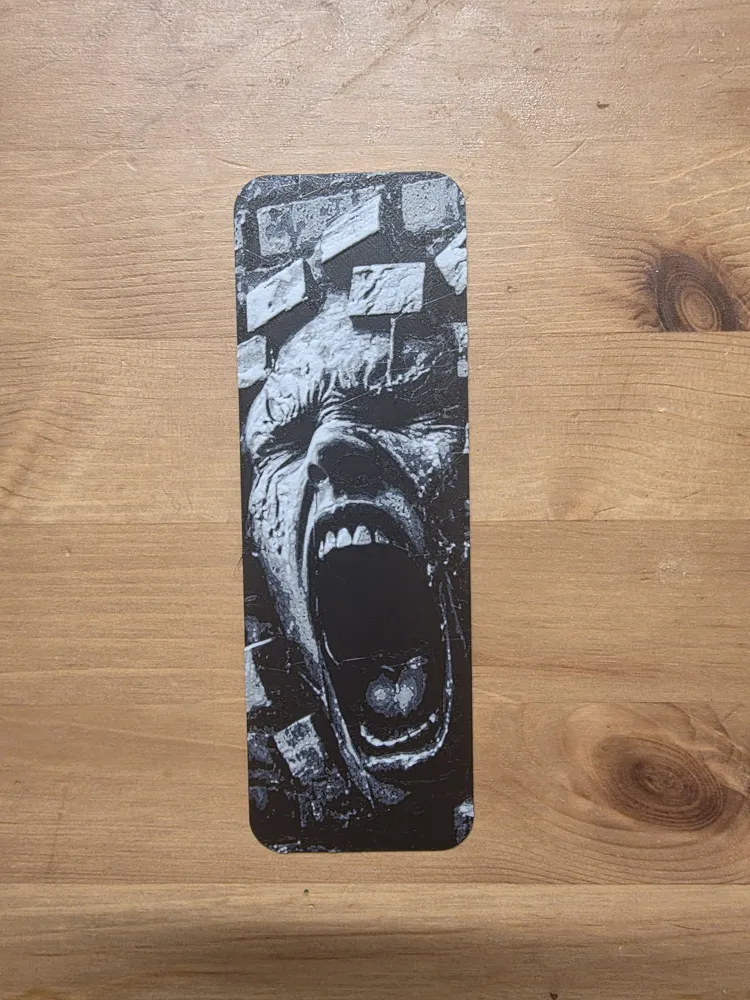 Bookmark - Free 3D Print Model - MakerWorld