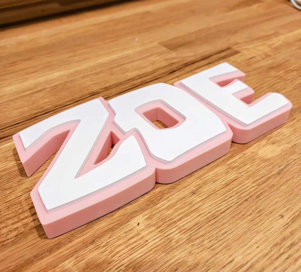 Roblox Police ZOE - Modèle d'Impression 3D Gratuit - MakerWorld