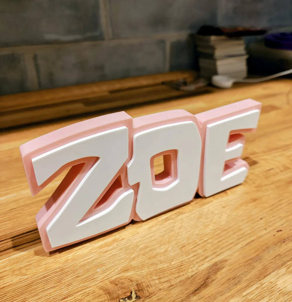 Roblox Police ZOE - Modèle d'Impression 3D Gratuit - MakerWorld