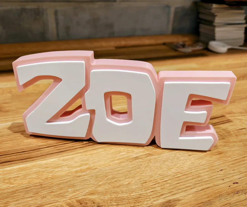 Roblox Police ZOE - Modèle d'Impression 3D Gratuit - MakerWorld