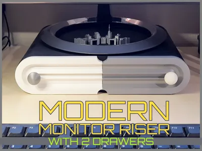 Monitor Riser | Collection - MakerWorld: Download Free 3D Models