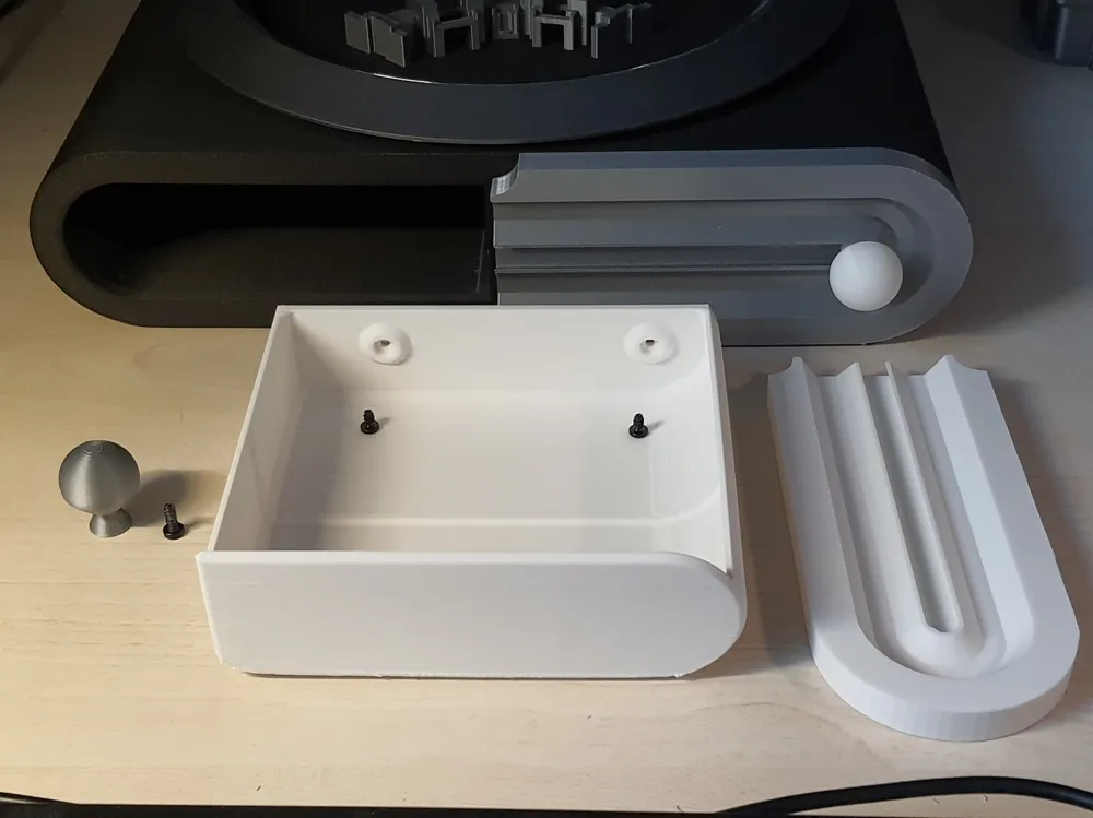 Modern monitor riser - Free 3D Print Model - MakerWorld