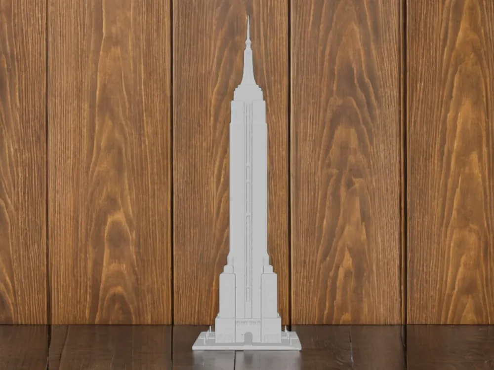 Empire State Building 20cm model by SwotariCZMakerWorld: Download Free ...