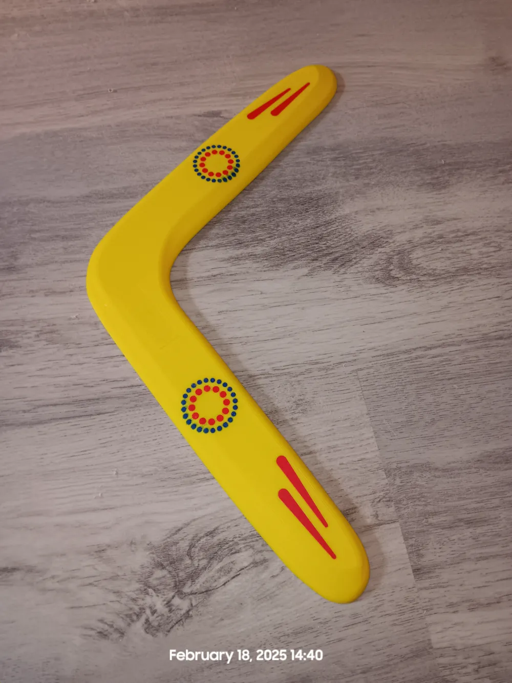 380mm Boomerang by marc.funstonMakerWorld: Download Free 3D Models