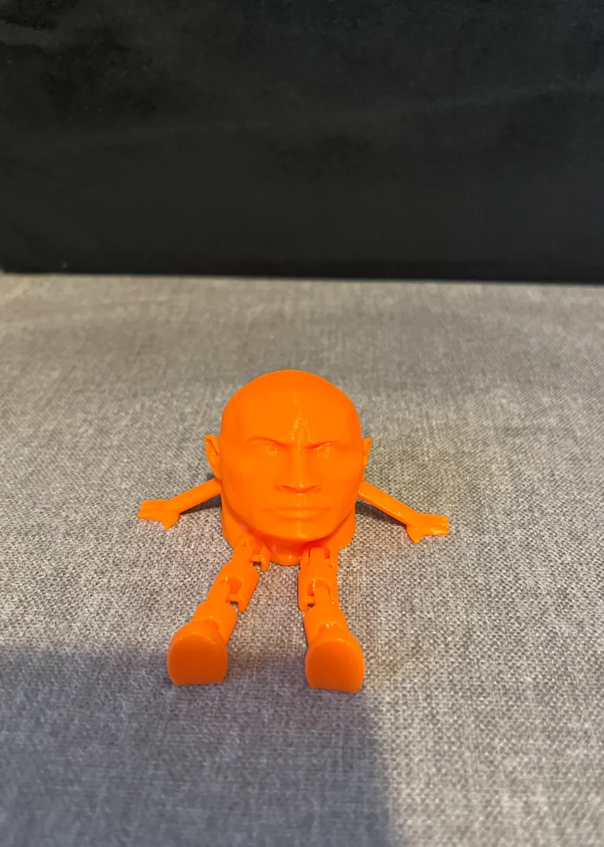 The Rock Buddy by Velocity3Dprinting MakerWorld: Download Free 3D Models