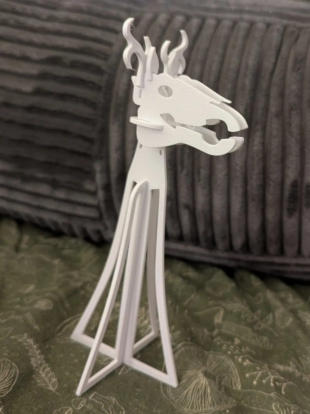Mini Mari Lwyd Kit Card - Free 3D Print Model - MakerWorld