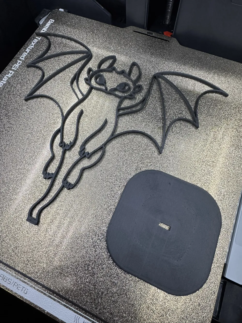 Toothless Dragons - Home Décor by Bardanne MakerWorld: Download Free 3D ...