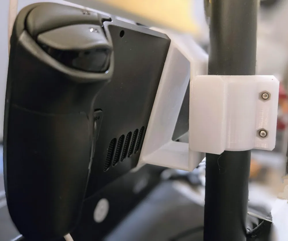 Steam Deck pole monitor mount by daniele_zomg - MakerWorld