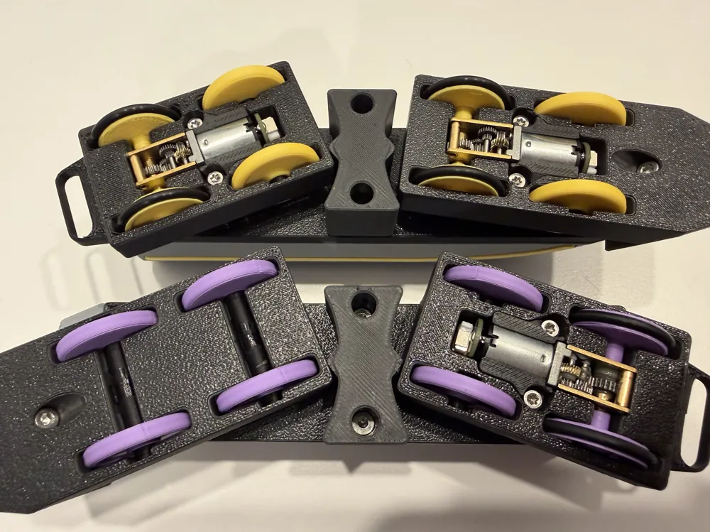 Brio Electric Train Mod Pack - Free 3D Print Model - MakerWorld