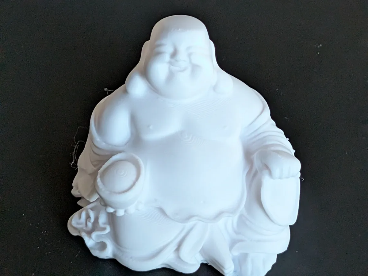 Laughing Buddha (Hotei) - Free 3D Print Model - MakerWorld