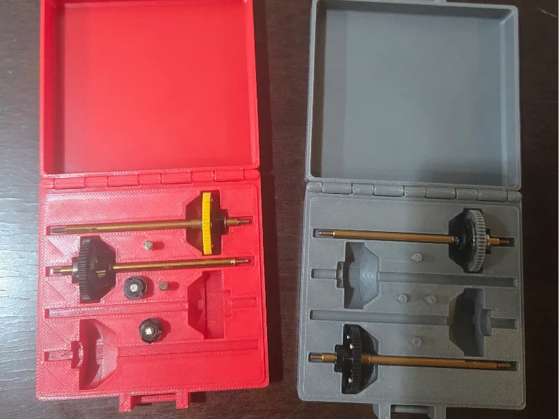 Caixa do diferencial em escala 1:28 PIP - Modelo gratuito para ...