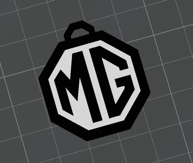 MG keychain by Carlson - MakerWorld