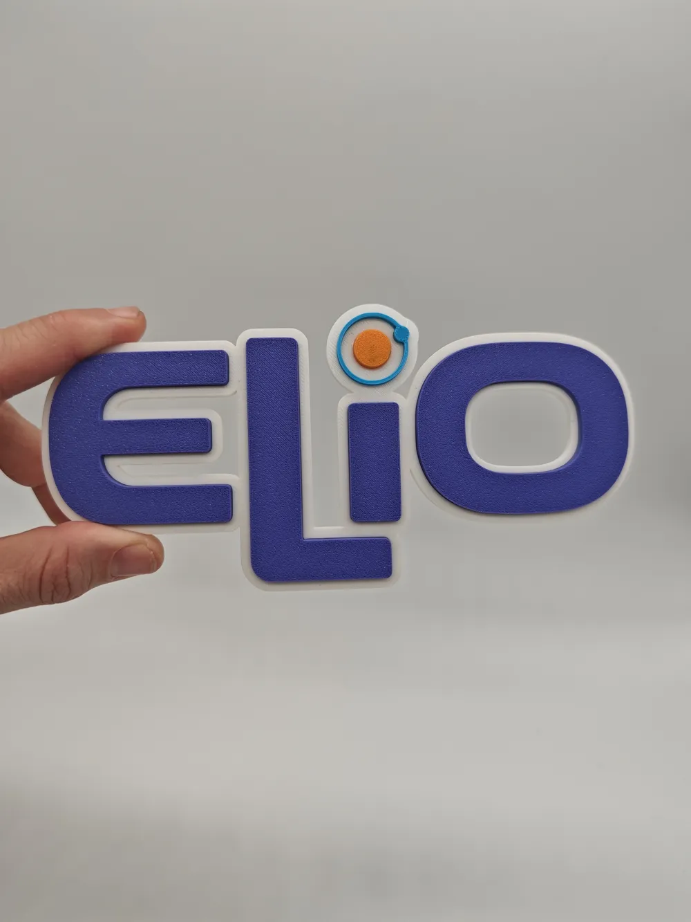 Elio Logo / Sign (NO AMS/AMS) Disney Film by Jotasct MakerWorld ...