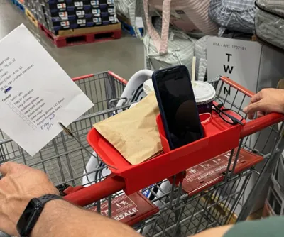 Costco Cart Tray by Kevlar_777_ MakerWorld: Download Free 3D Models