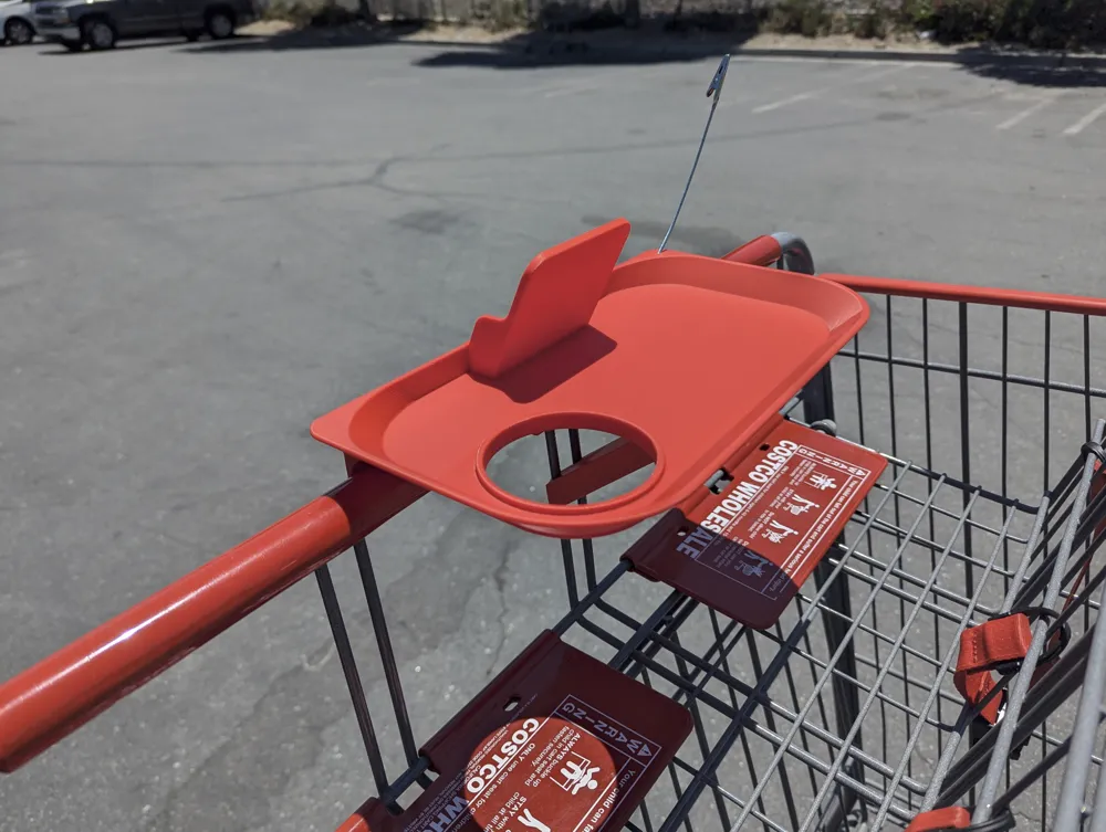 Costco Cart Tray by Kevlar_777_ MakerWorld: Download Free 3D Models