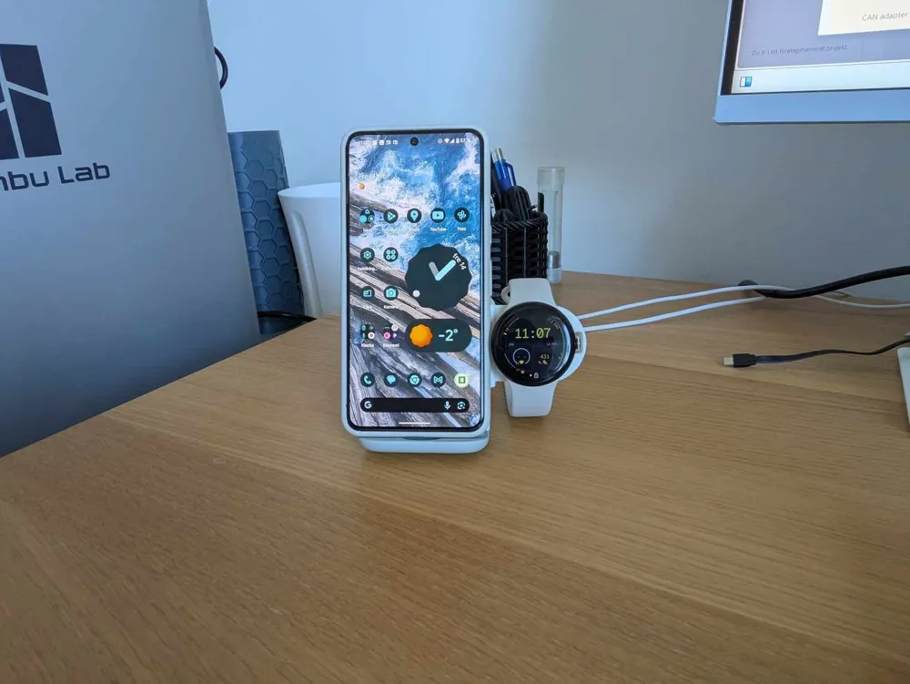 Pixel Watch 2/3 Stand Gen 2 by Alexyz MakerWorld: Download Free 3D Models