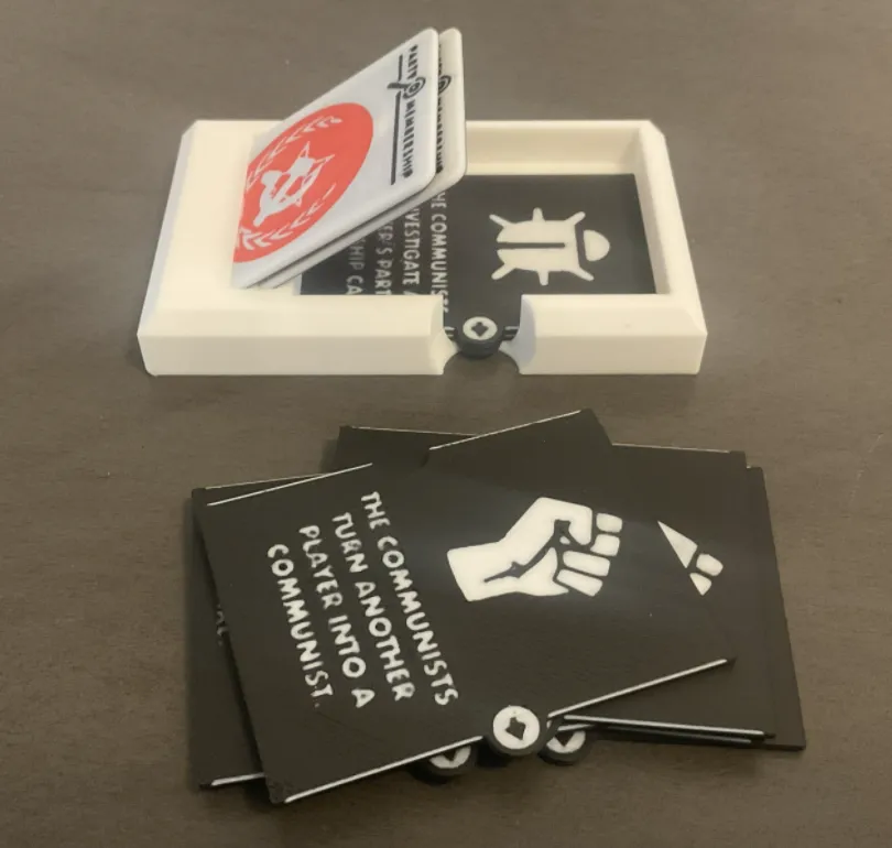 Printable Envelopes for Secret Hitler XL + Box - Free 3D Print Model ...