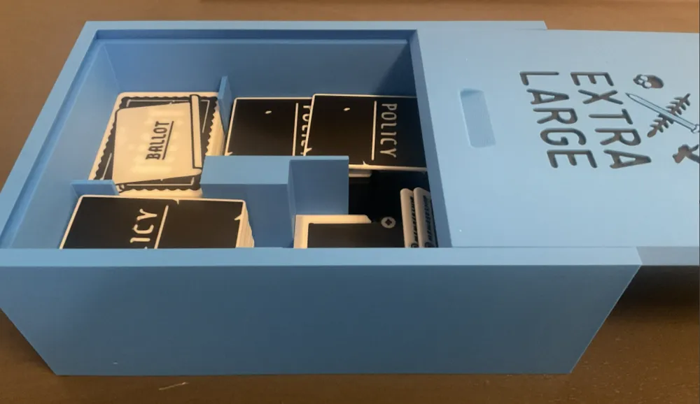 Printable Envelopes for Secret Hitler XL + Box - Free 3D Print Model ...
