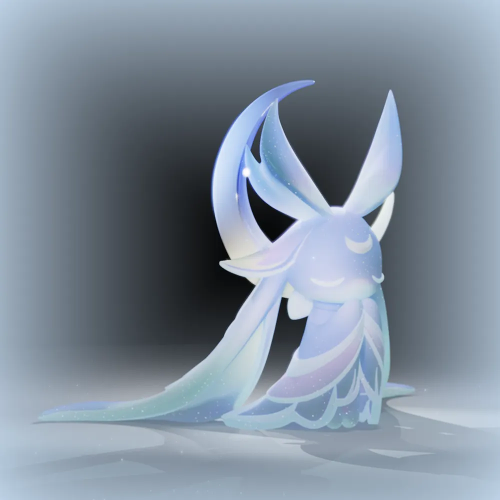 Genshin Mädchenmondgeist - Nuangnorta – Kostenloses 3D-Druckmodell ...