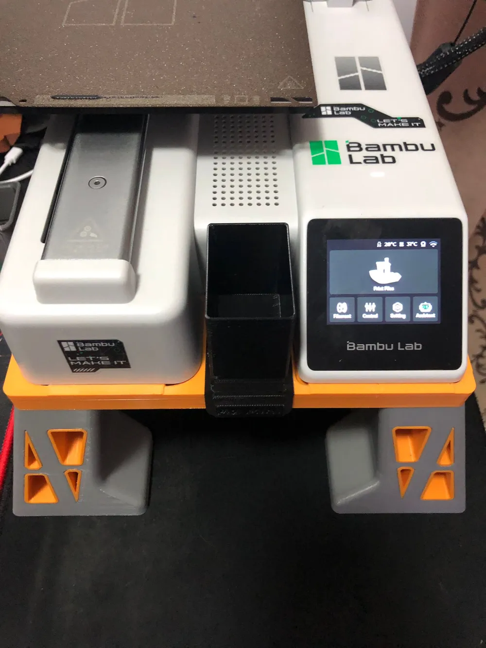 A1 mini base storage box - Free 3D Print Model - MakerWorld