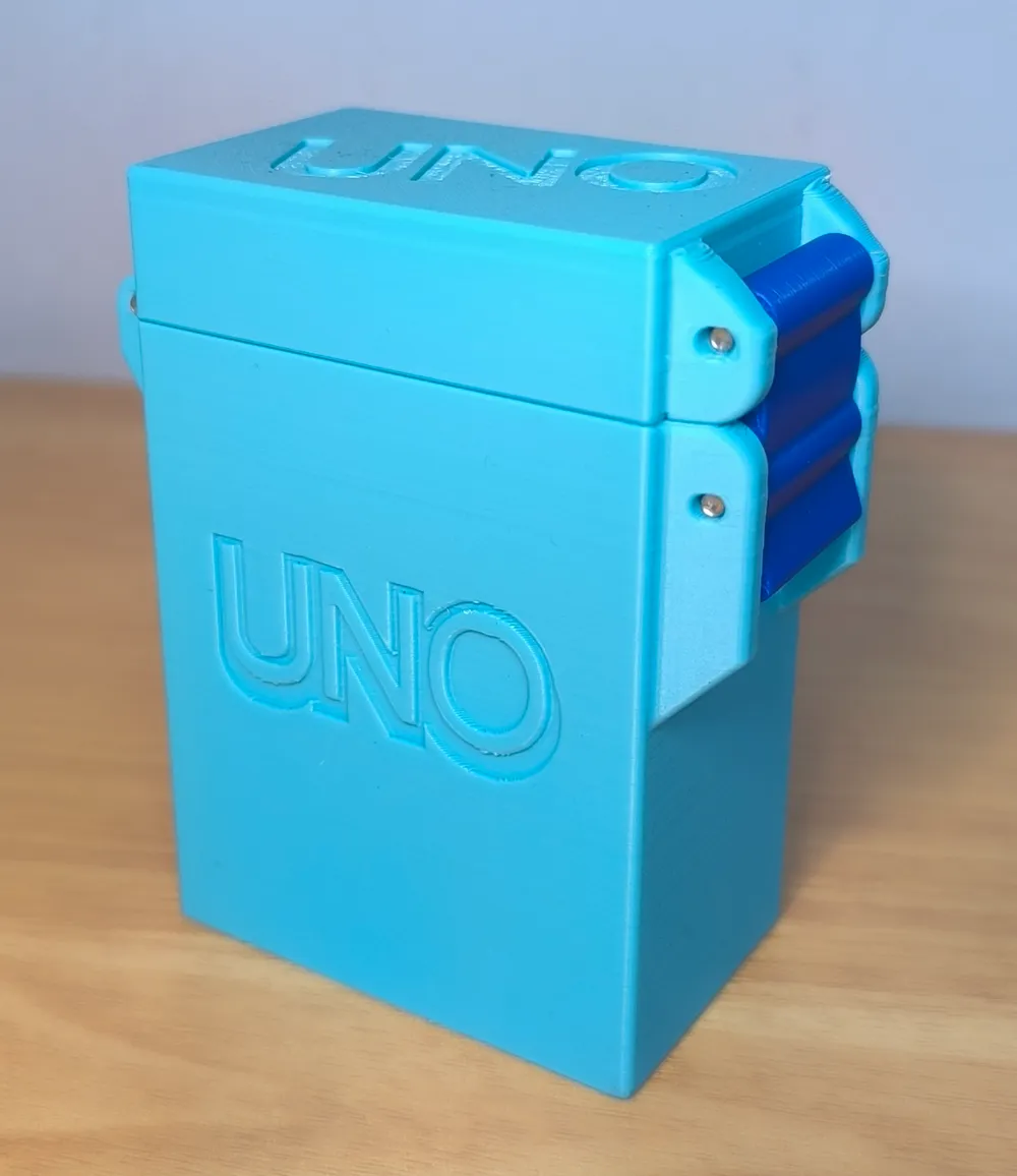Uno Card Box Case by benfeuer - MakerWorld