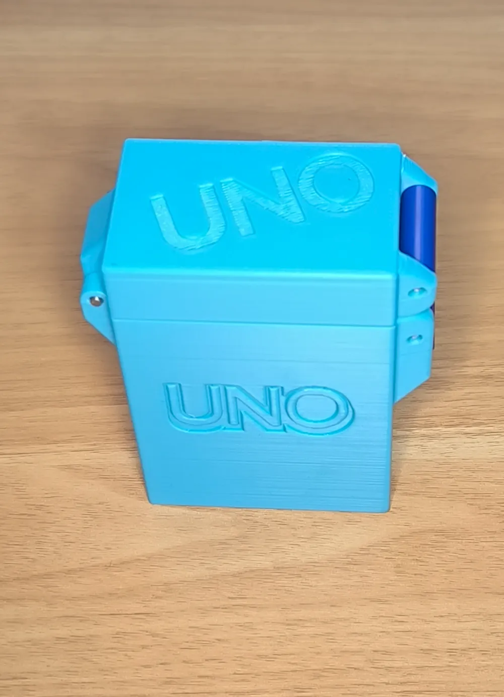 Uno Card Box Case by benfeuer - MakerWorld
