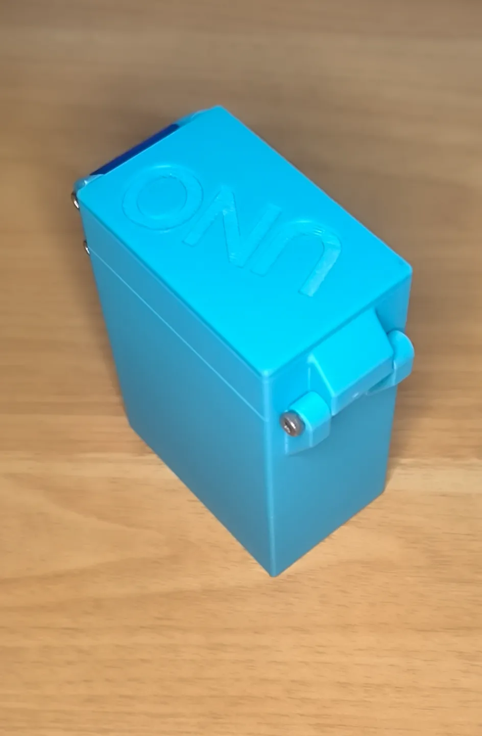 Uno Card Box Case by benfeuer - MakerWorld