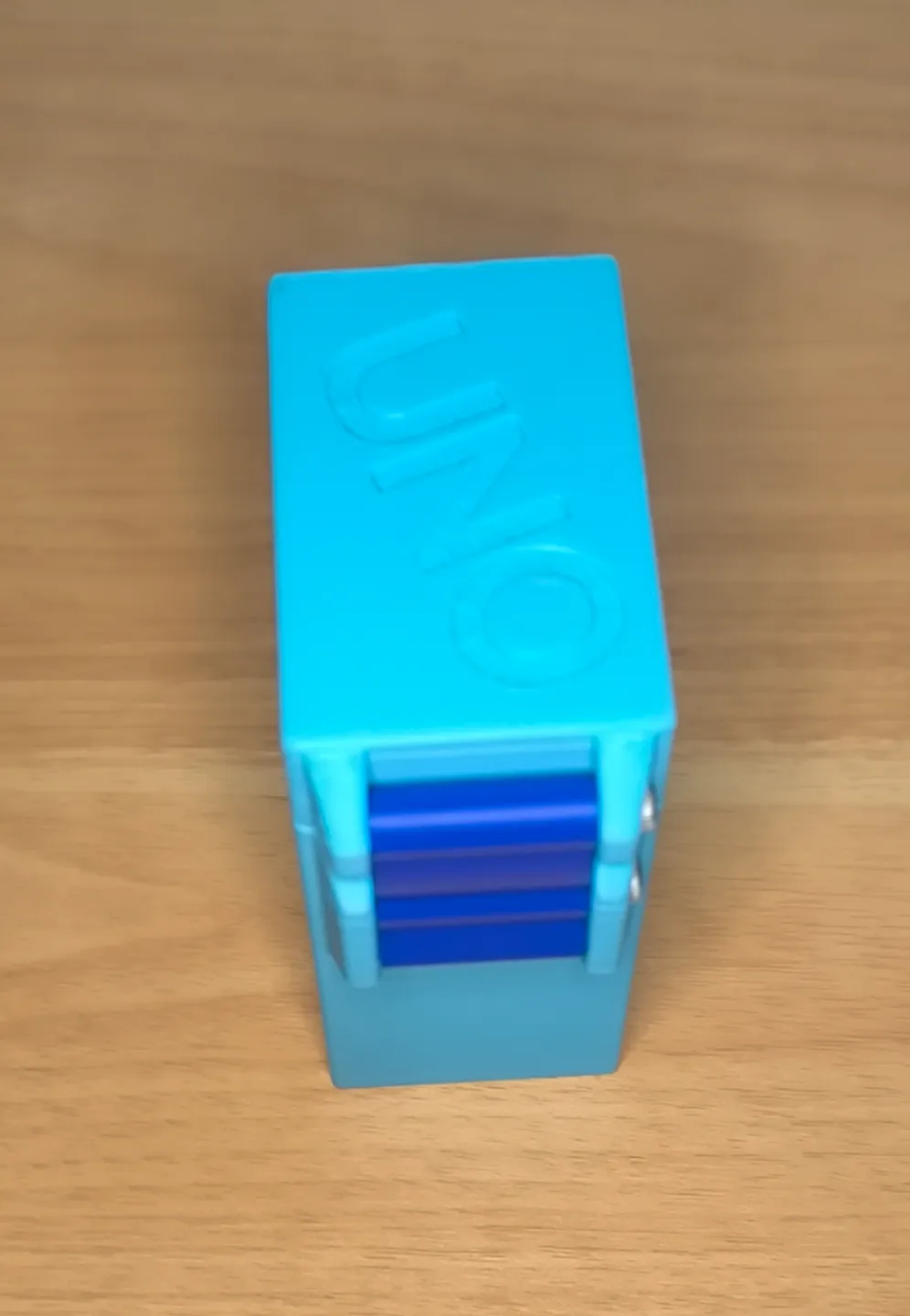 Uno Card Box Case by benfeuer - MakerWorld