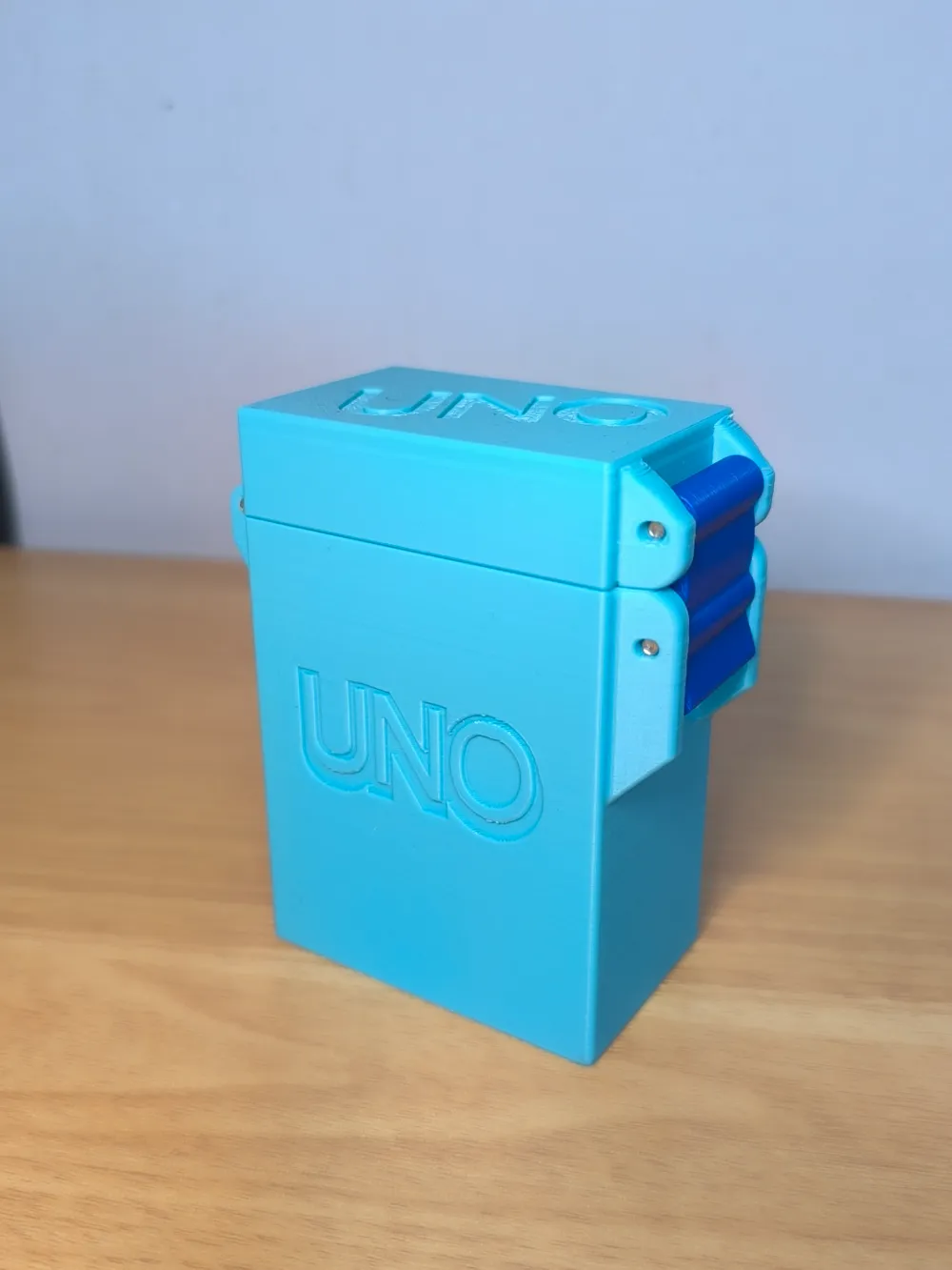 Uno Card Box Case by benfeuer - MakerWorld