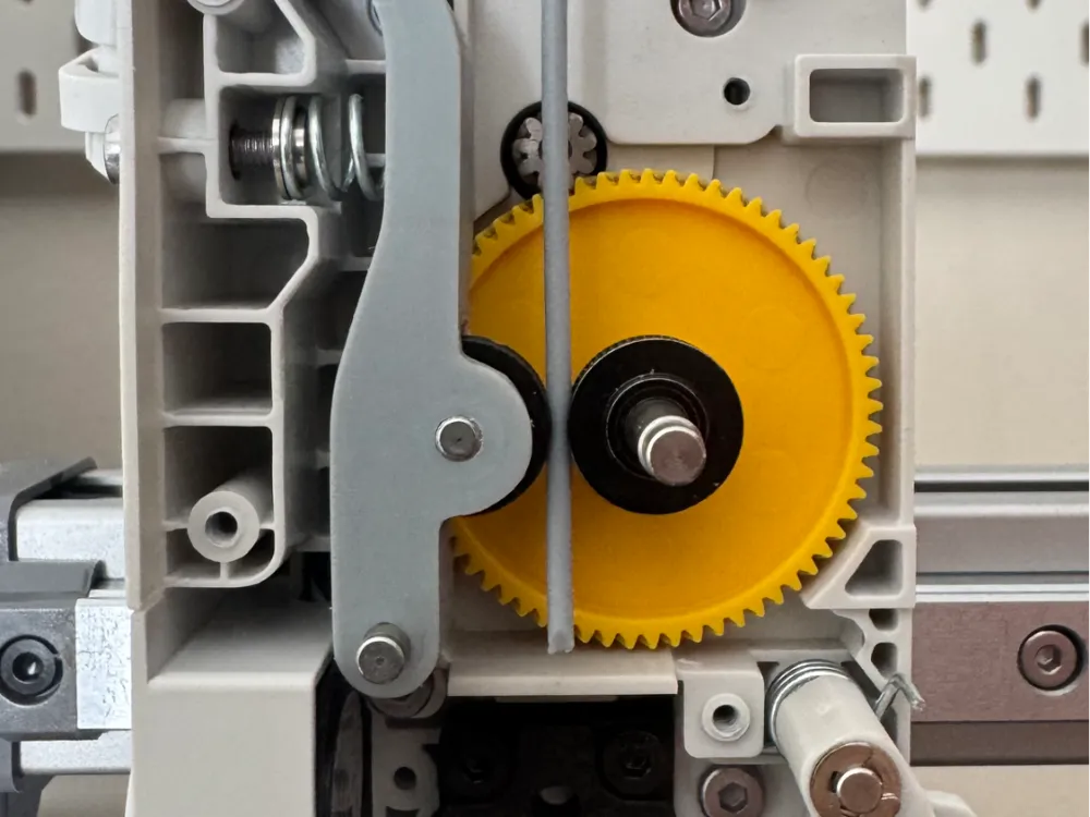 A1 extruder lever (for TPU & pultruded PET) - Free 3D Print Model ...