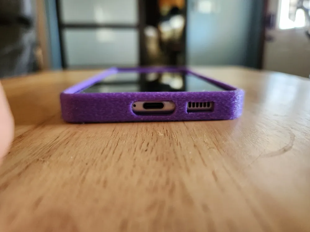 Galaxy S21FE Strong Geometric Case by Abemackay2 - MakerWorld