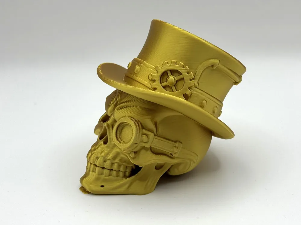 Smirk Punk Skull by Stigern MakerWorld: Download Free 3D Models