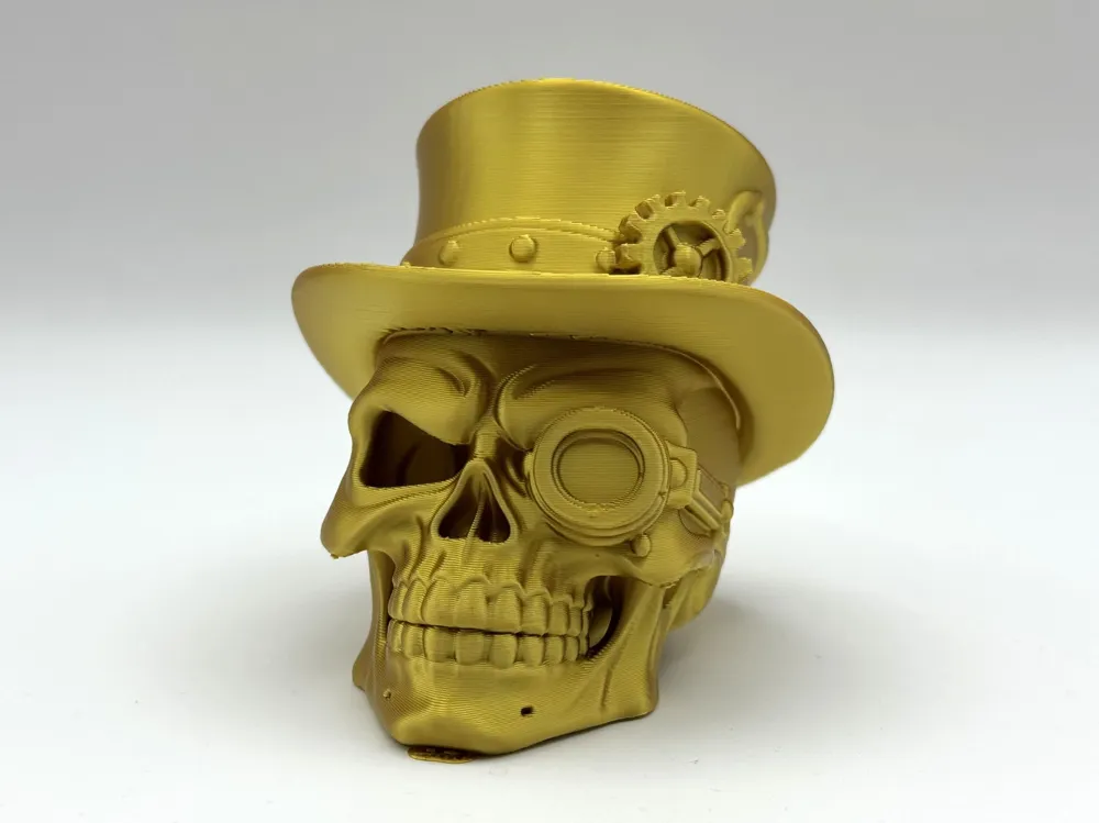 Smirk Punk Skull by Stigern MakerWorld: Download Free 3D Models