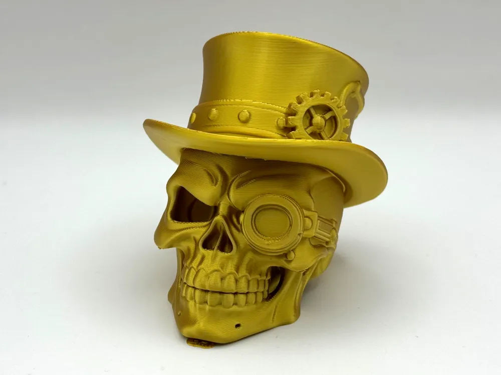 Smirk Punk Skull by Stigern MakerWorld: Download Free 3D Models