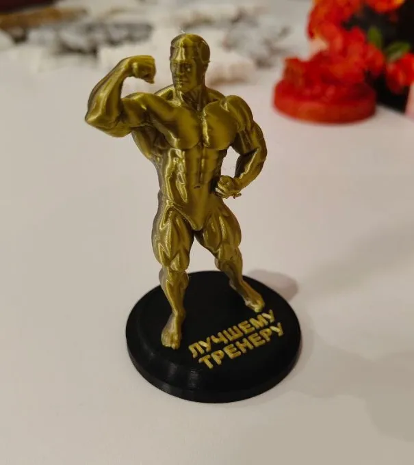 Bodybuilder - Free 3D Print Model - MakerWorld