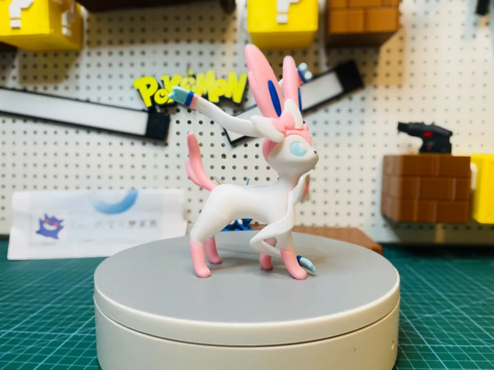 Pokémon — Sylveon (Multi-Color Assembly) by 手残的Leo - MakerWorld