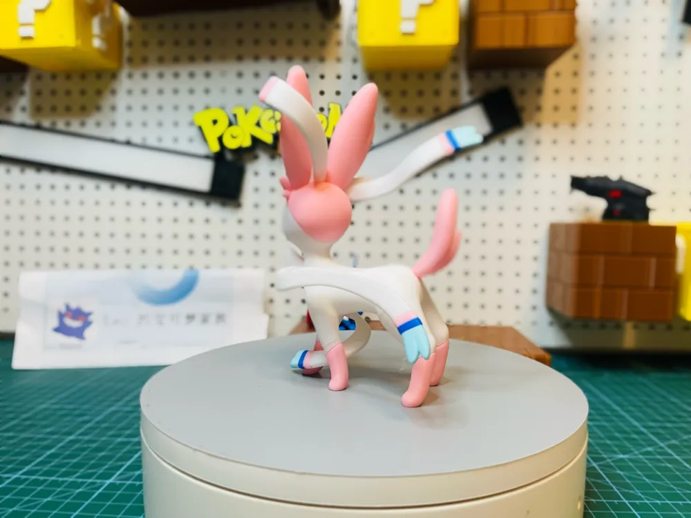 Pokémon — Sylveon (Multi-Color Assembly) by 手残的Leo - MakerWorld
