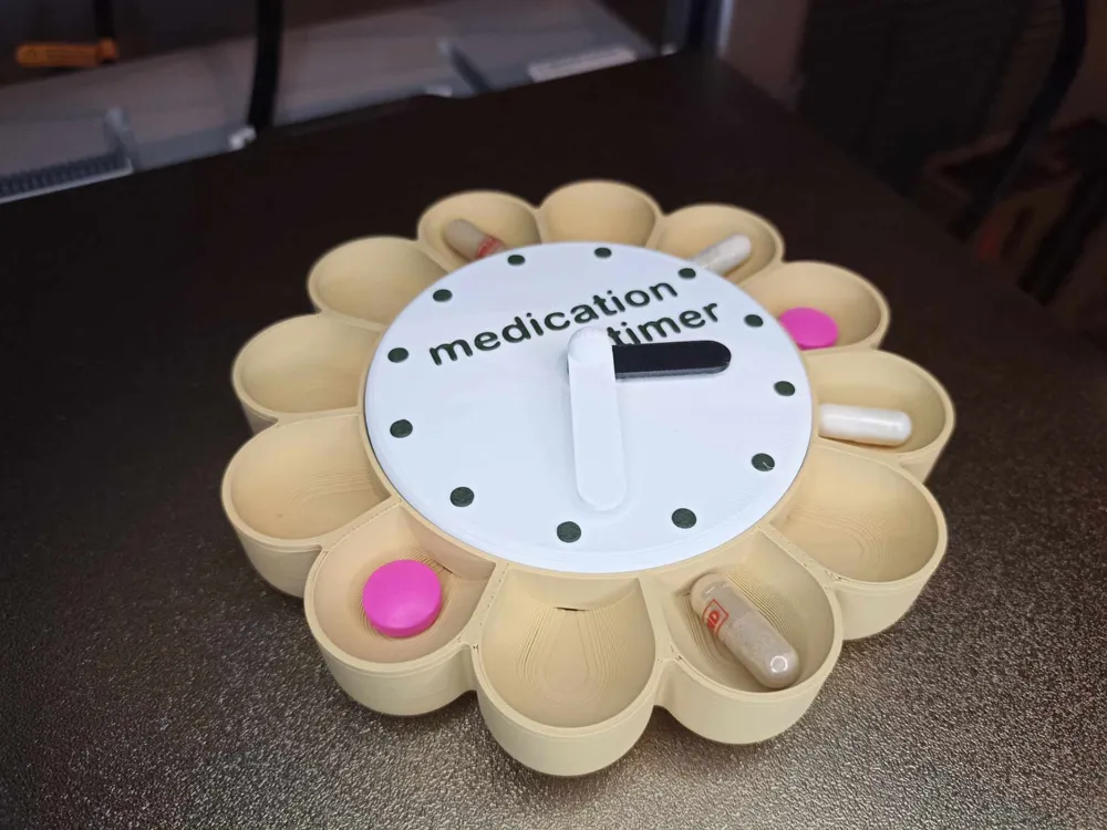 Medication Timer by vajcnerd - MakerWorld