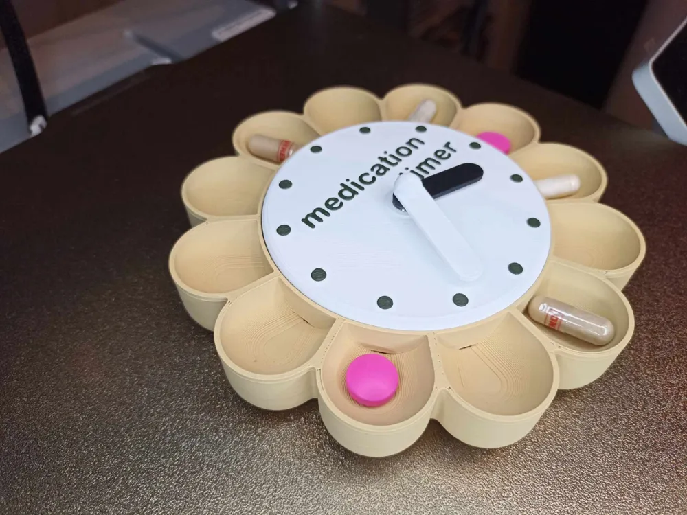 Medication Timer by vajcnerd - MakerWorld