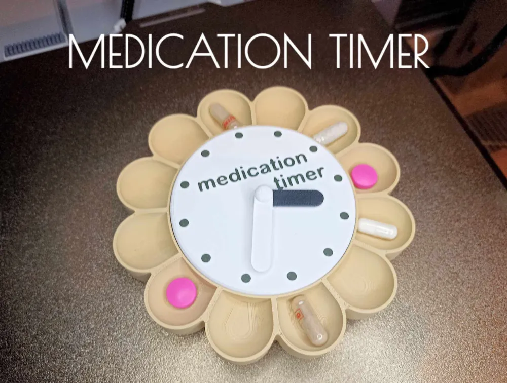 Medication Timer by vajcnerd - MakerWorld