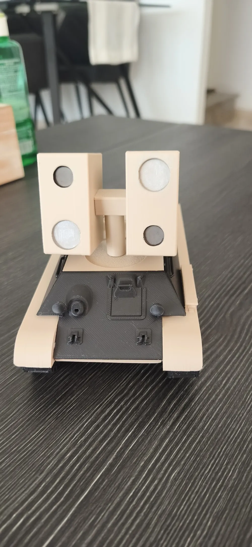 Laser module for T34 tank - Free 3D Print Model - MakerWorld