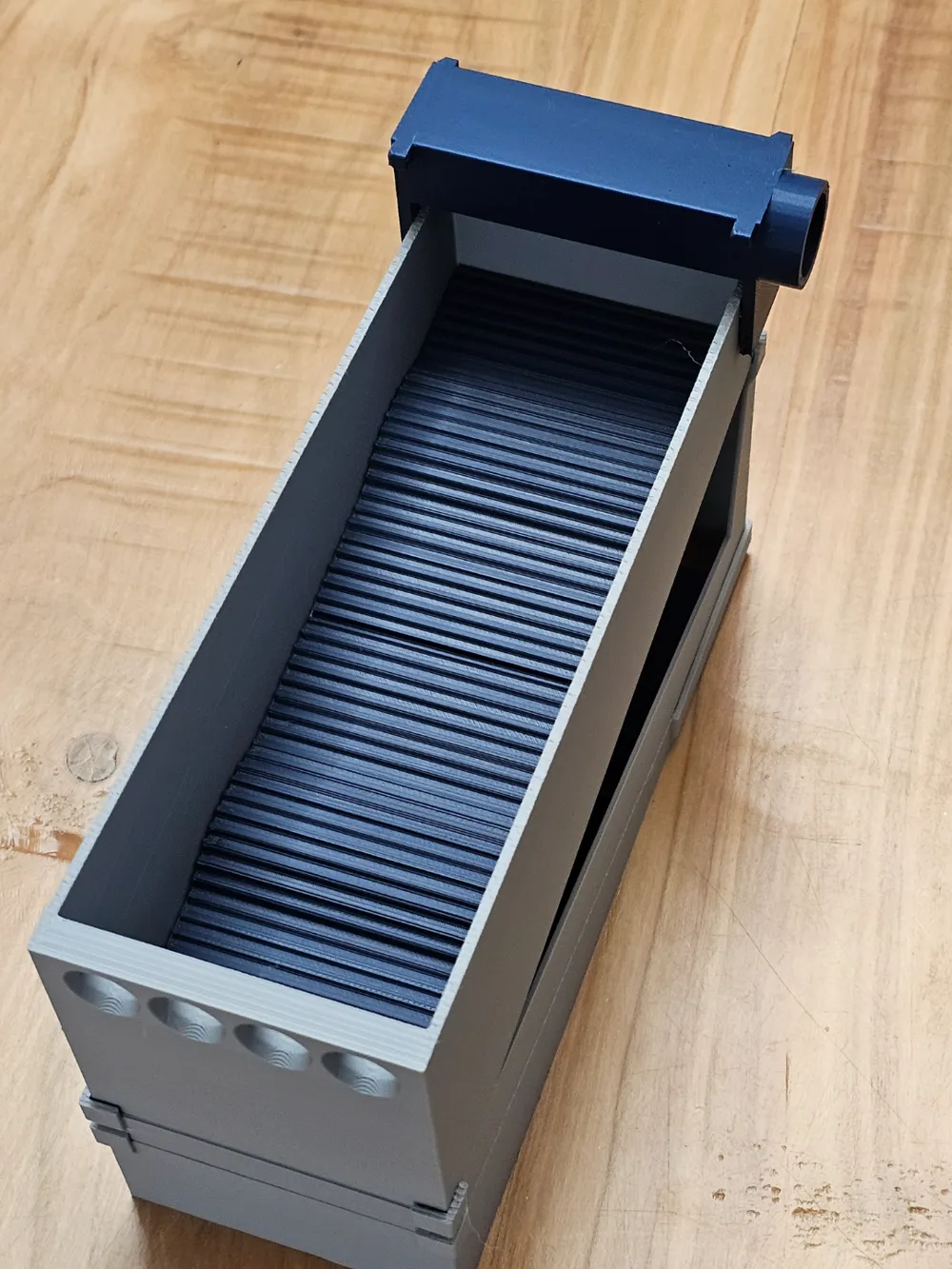 Mini sluice box for gold prospecting by Matteo Oberto Prospector & Gem ...