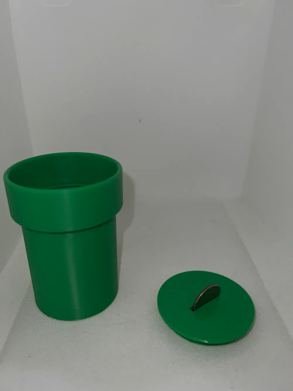 Super Mario Pipe Bank - Free 3D Print Model - MakerWorld