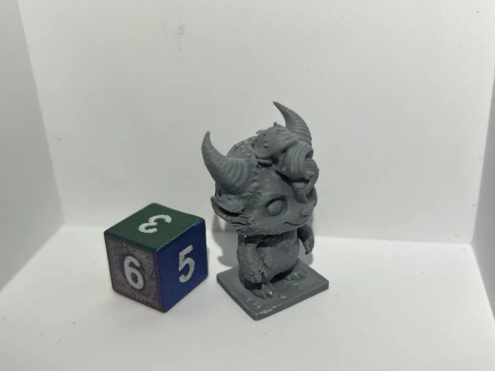 D&D-Cute Monster - Free 3D Print Model - MakerWorld